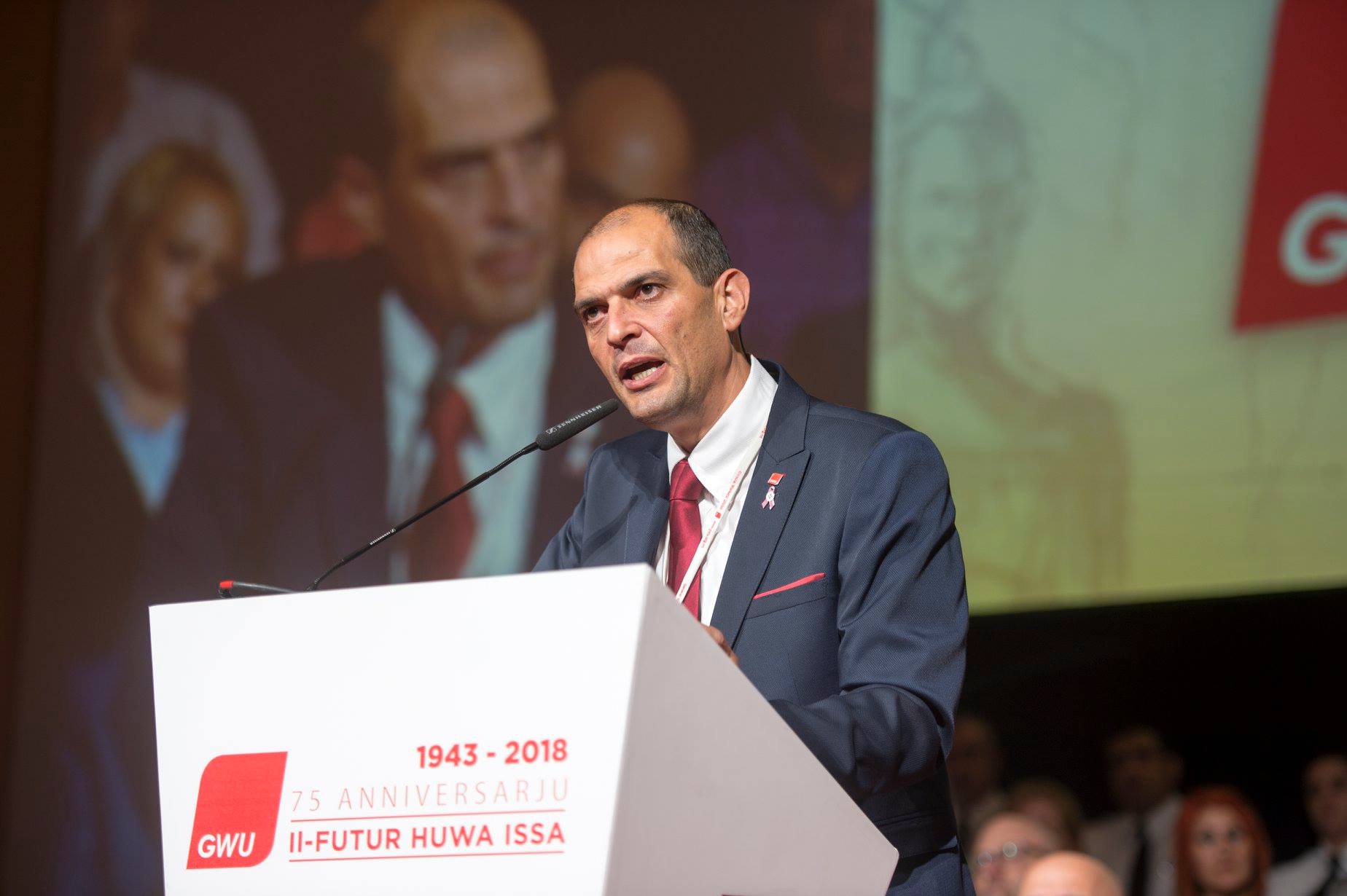 Segretarji tat-Taqsimiet – General Workers Union Malta