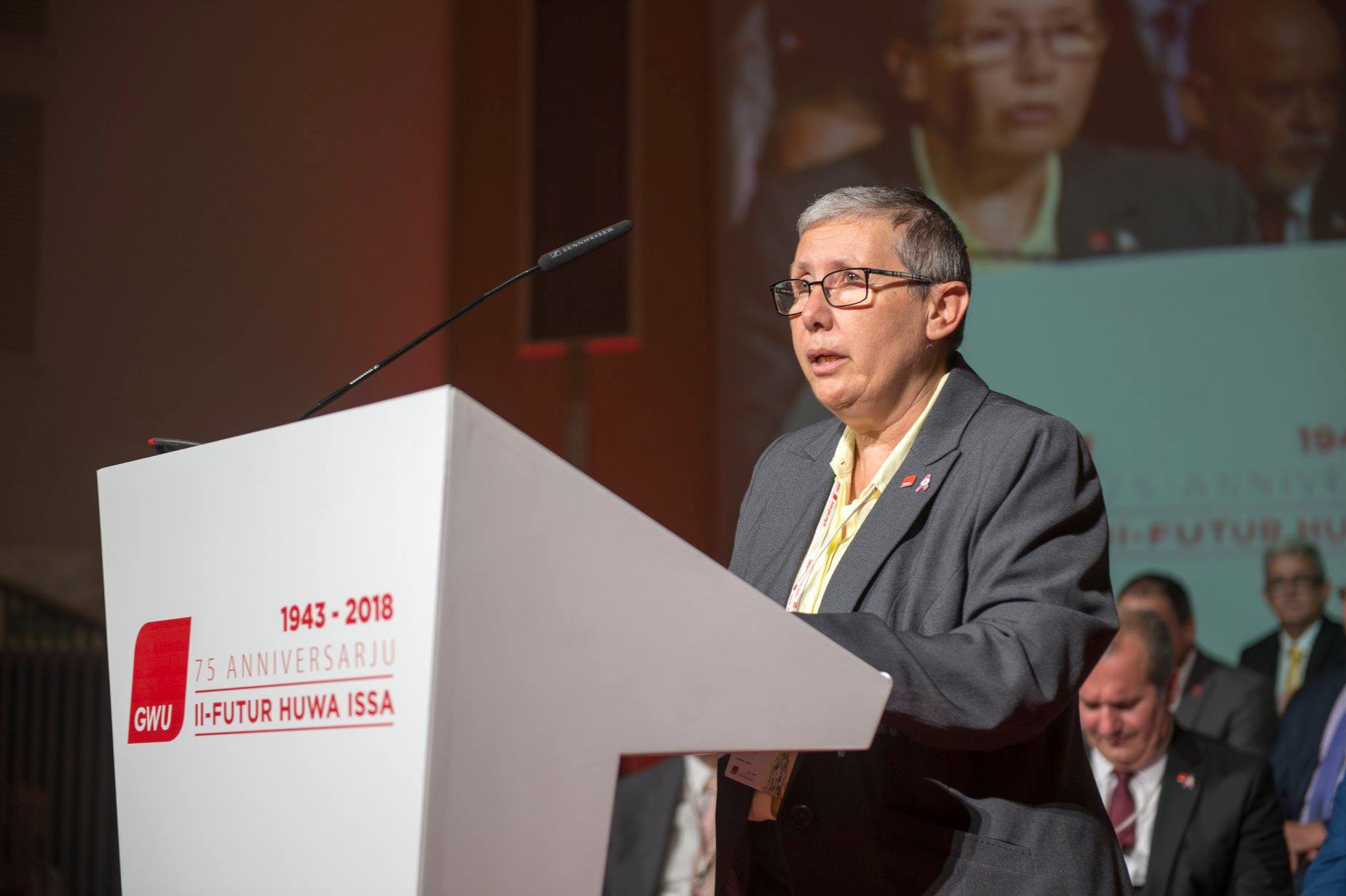 Segretarji tat-Taqsimiet – General Workers Union Malta