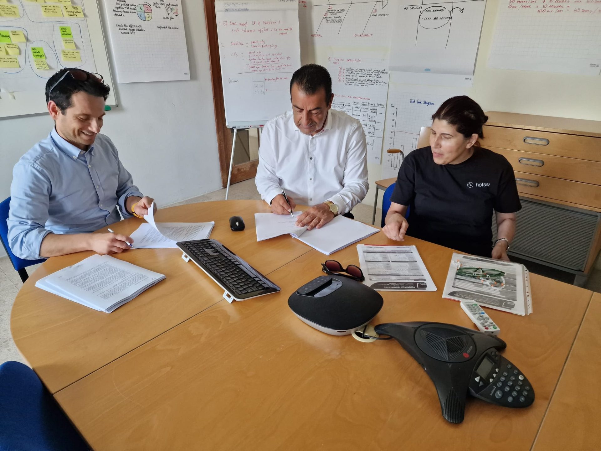 The GWU with a collective agreement with Hotset Malta Ltd – General ...