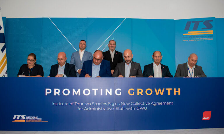 Ftehim kollettiv għall-impjegati amministrattivi u tekniċi tal-ITS – General Workers Union Malta