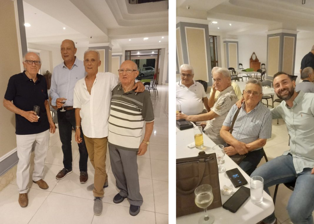 Former workers and Union Print workers meet at the GWU building ...