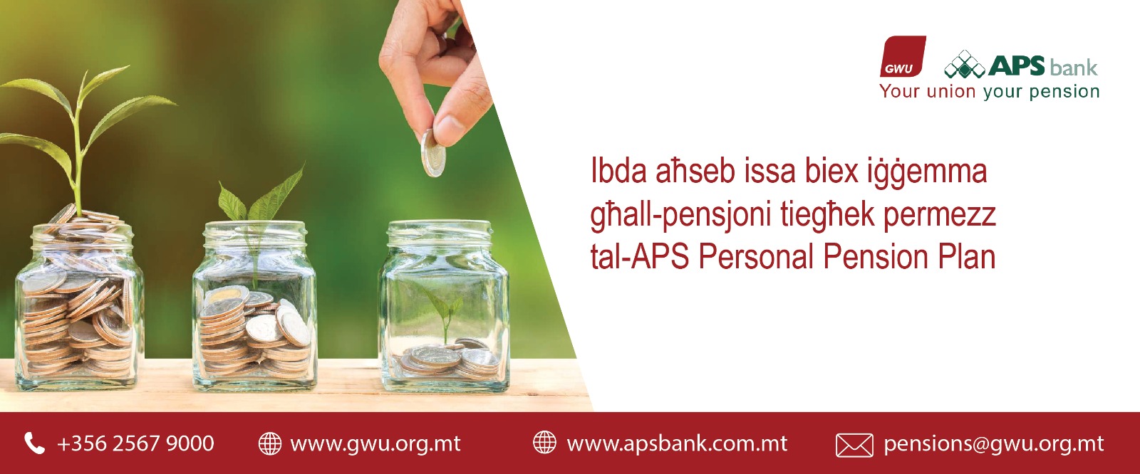 Occupational Pension Plan – General Workers Union Malta