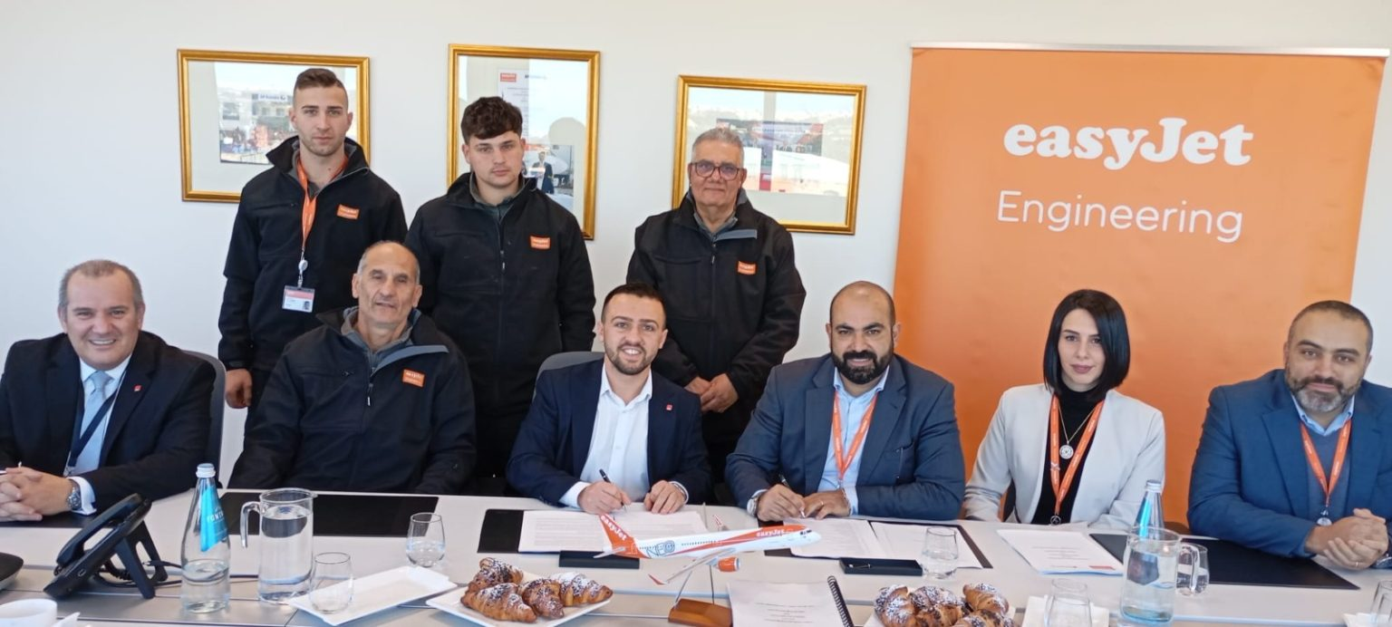 New Collective Agreement for easyJet Engineering Malta Workers ...