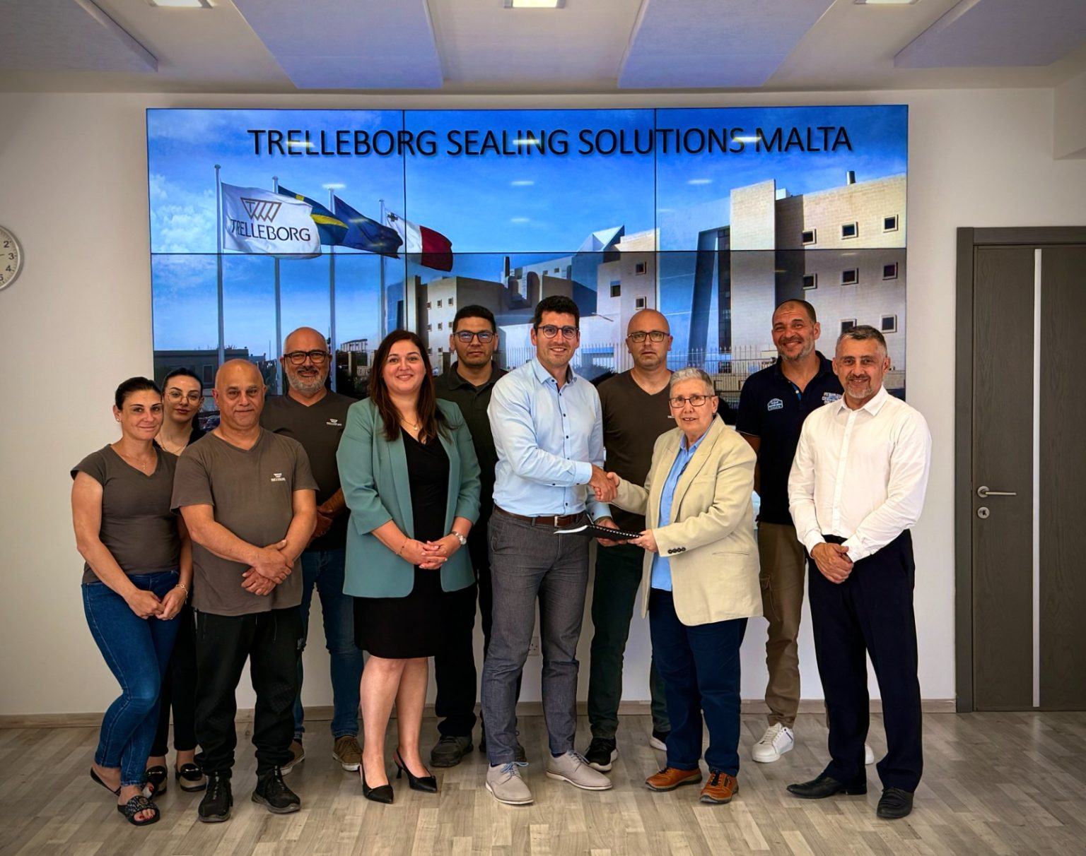 La General Workers’ Union e trelleborg sealing solutions Malta firmano un nuovo accordo ...