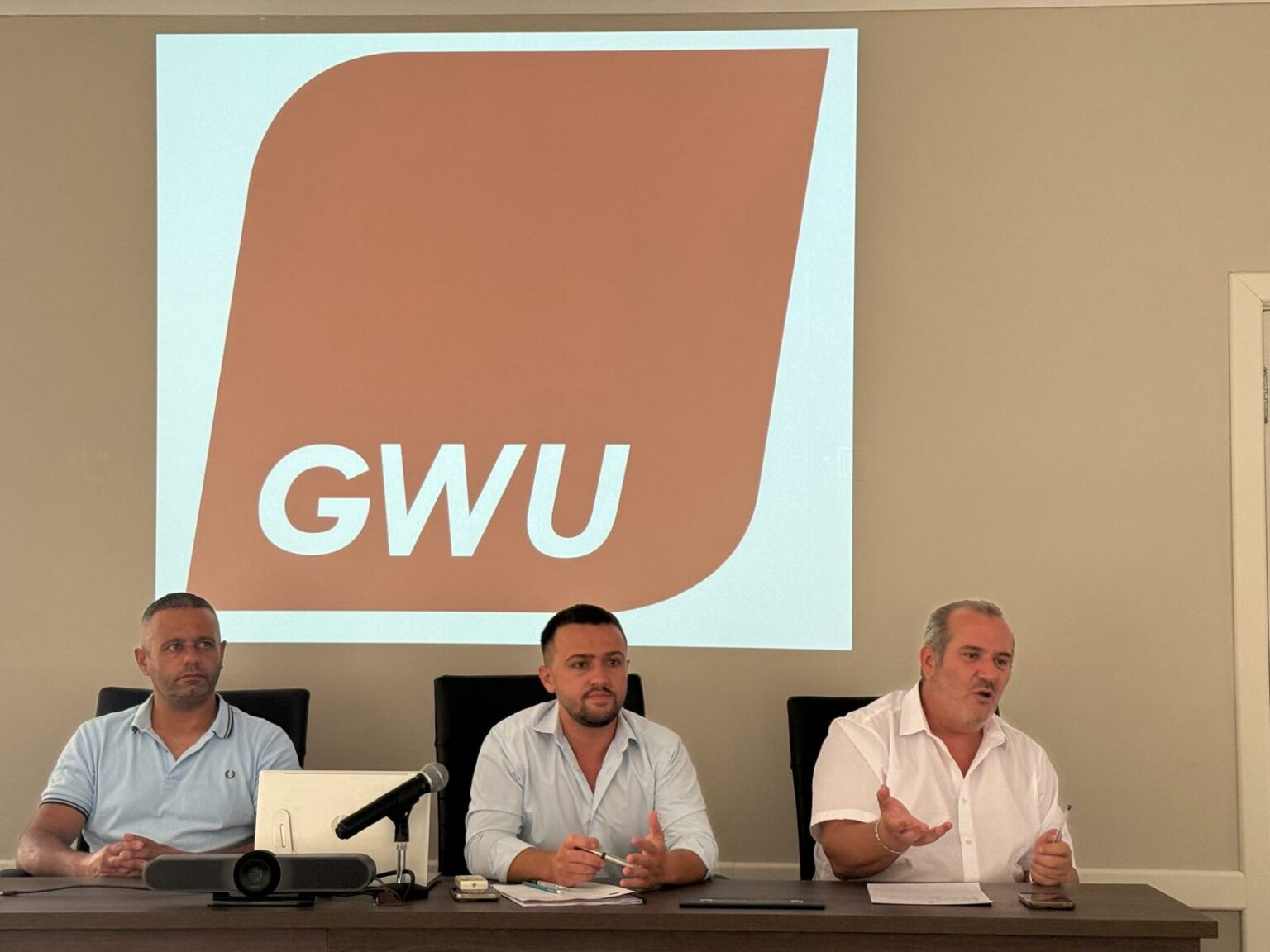 Jurgen Azzopardi confirmed as secretary of GWU Maritime and Aviation ...