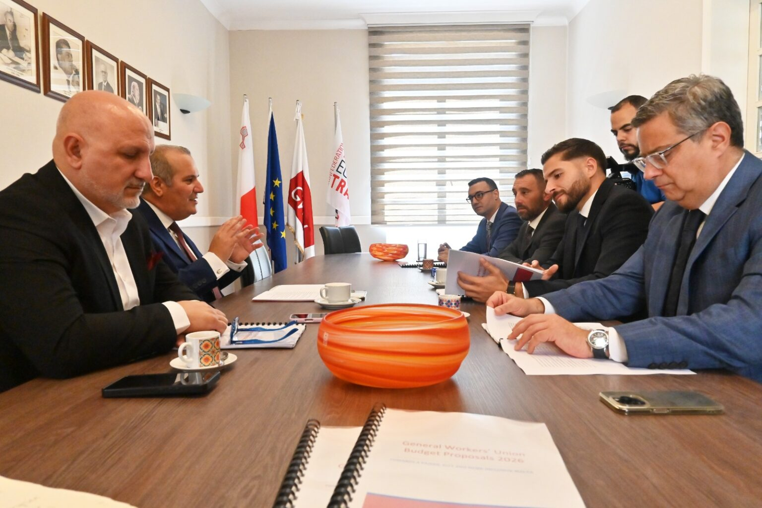 GWU Presents Budget 2026 Proposals to the Nationalist Party: “For a ...