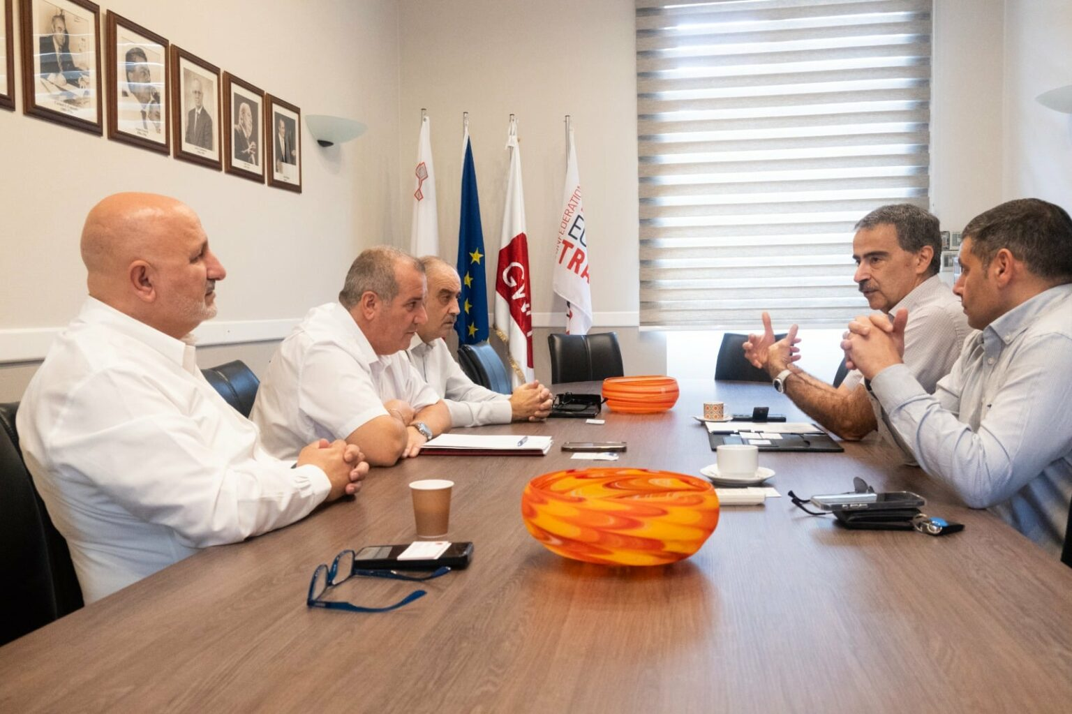 GWU Meets Malta Insurance Association to Discuss Importance of Coverage ...